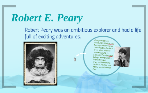 Robert Peary Timeline