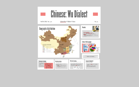 Chinese: Wu Dialect by Chloe Chen on Prezi