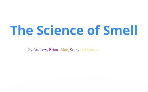 The Science of Smell by Brian Mateer on Prezi