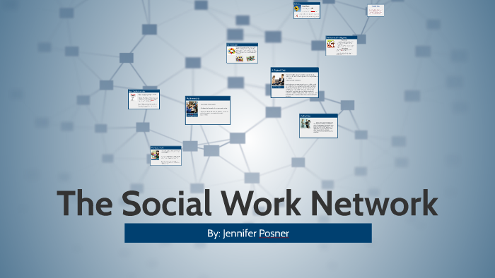 The Social Work Network by Jennifer Posner