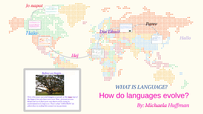 How do languages evolve? by Michaela Huffman on Prezi