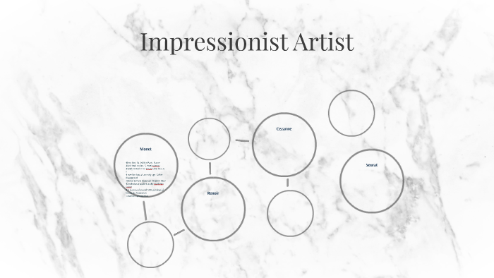 Impressionist Artist by Adrian Albarran on Prezi