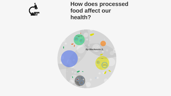 How does processed food affect your health? by Mackenzie Shannon on Prezi