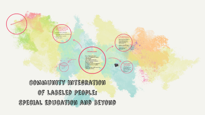 Community integration for Individuals with disabilities by Liz ...