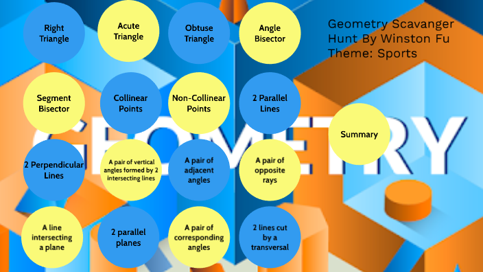 Geometry Scavenger Hunt Project by Winston Fu on Prezi