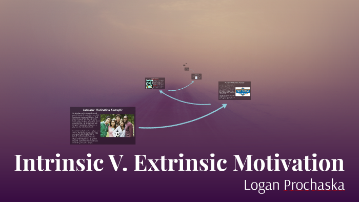 Intrinsic V. Extrinsic Motivation by Logan Prochaska on Prezi