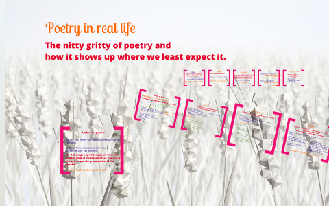 Poetry and Cliches by Anne Walchak