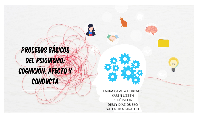 PROCESOS BÁSICOS DEL PSIQUISMO by Valentina Giraldo Garrido on Prezi