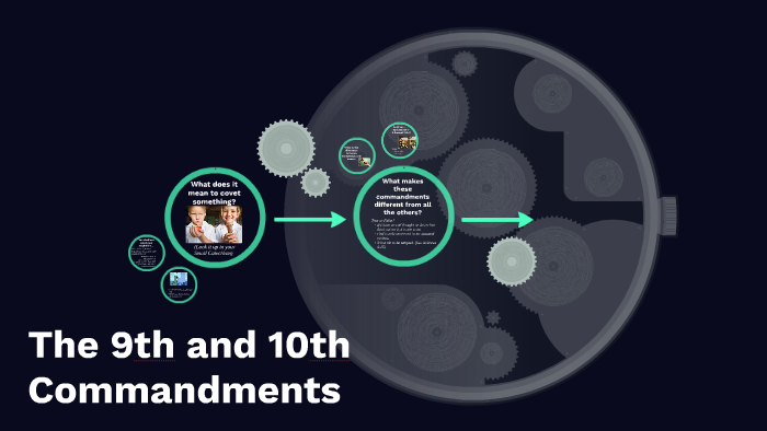 The 9th and 10th Commandments by Jonathan Crawford on Prezi