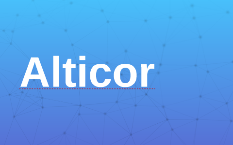 ALTICOR by Radek Dvořák on Prezi