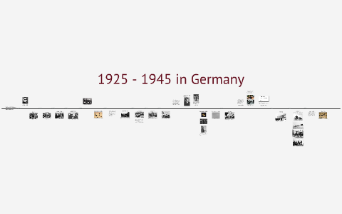 1925-1945 Timeline: Deutschland / Helmuth Hubener by alor pganas on Prezi