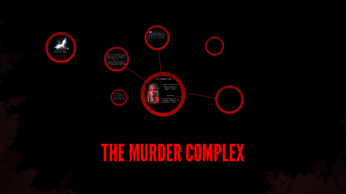 THE MURDER COMPLEX by Eryka Smith on Prezi