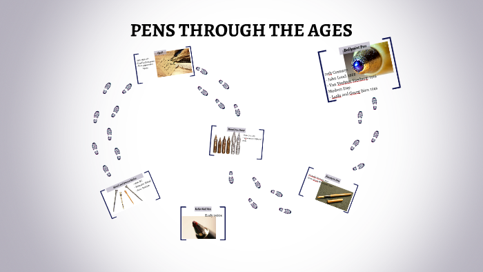 PENS THROUGH THE YEARS by Wohi Duvauchelle on Prezi