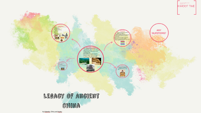 Legacy Of Ancient China by