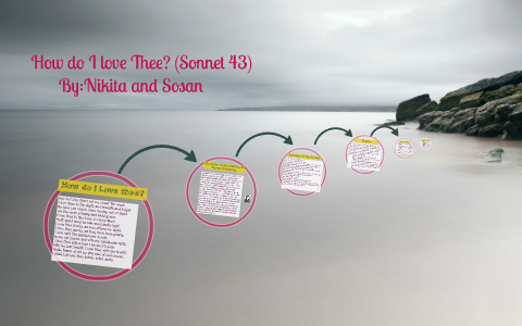 How do I love Thee? (Sonnet 43) by Nikita Addanki on Prezi