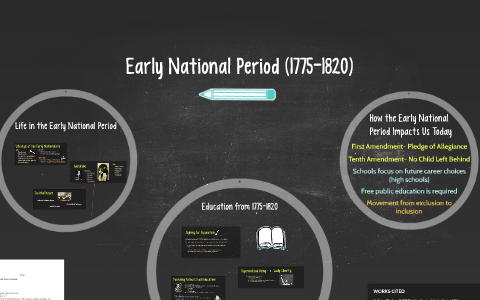 Early National Period (1775-1820) by Cullen Byrne on Prezi