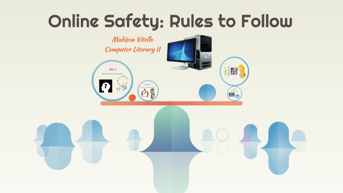 Online Safety: Rules to Follow by Joe Beverly on Prezi