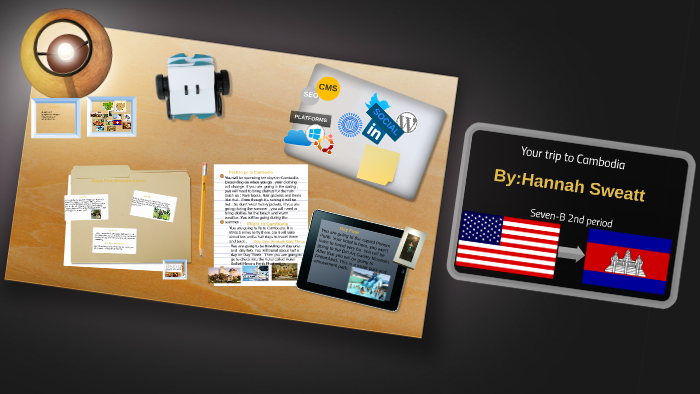 Your trip to Cambodia by Hannah Sweatt on Prezi