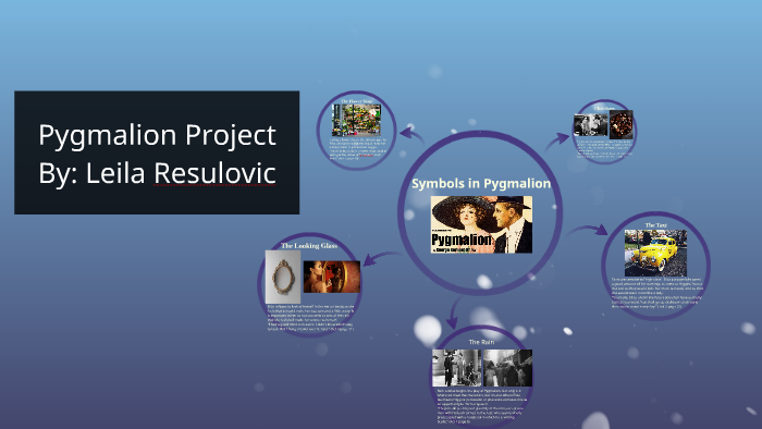 Symbols in Pygmalion by Leila Resulovic on Prezi