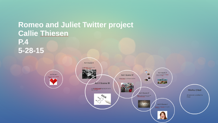 Romeo and Juliet Twitter project by Callie Thiesen on Prezi