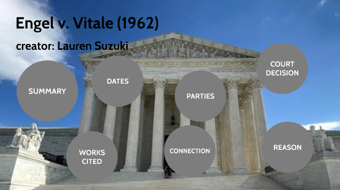 Engel v. Vitale (1962) by Lauren Suzuki on Prezi