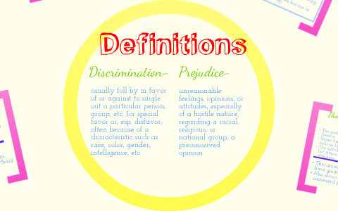 TKAM Discrimination and Prejudice Project by Mia Whitney on Prezi