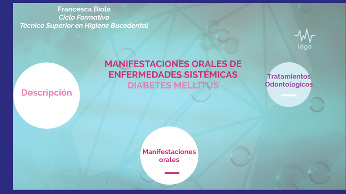 DIABETES Y MANIFESTACIONES ORALES by Francesca Biolo on Prezi