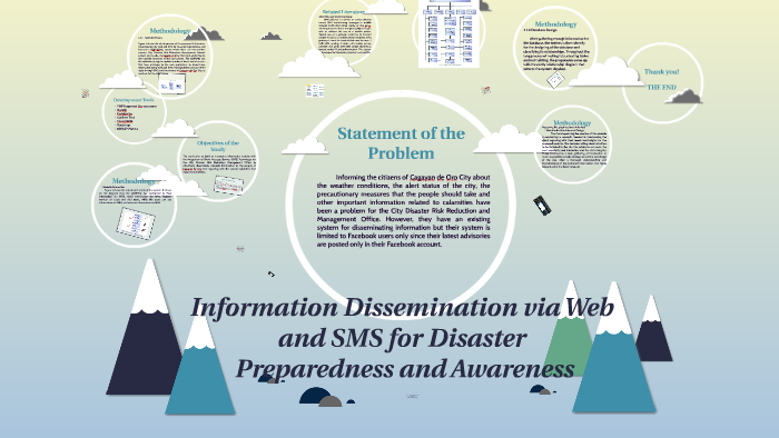 SMS and Web Based Disaster Information Dissemination by Celia Esparcia ...
