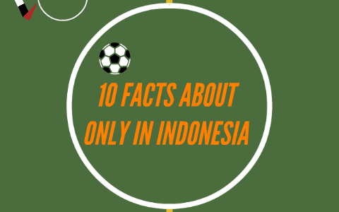 10 FACTS ABOUT INDONESIA by Felicia Sonya on Prezi