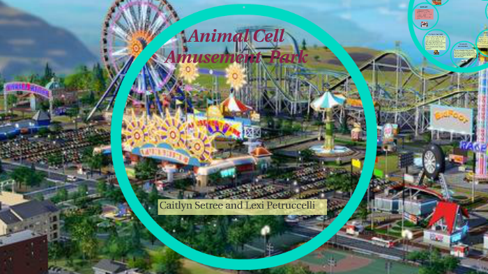Animal Cell Amusement PArk by lexi petruccelli on Prezi