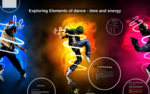 Exploring Elements of dance - time and energy by Shelley Alessandrini ...
