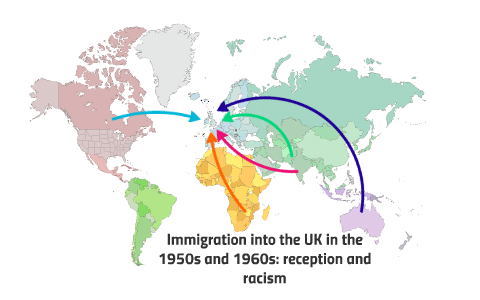 Immigration into the UK in the 1950s and 1960s: reception an by Douwe ...