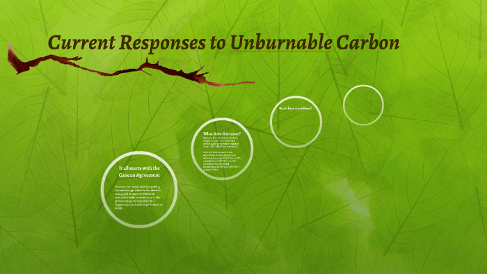 Responses to Unburnable Carbon by Stefanie Rodriguez on Prezi