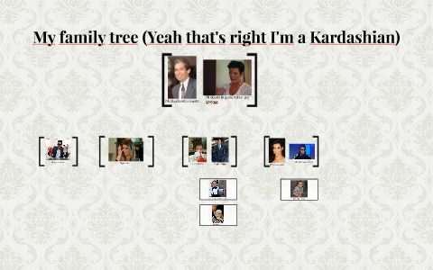 My family tree (Yeah that's right i'm a Kardashian) by Thomas Delamater ...