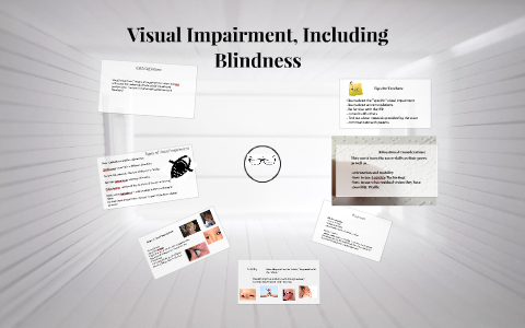 Visual Impairment, Including Blindness by Nicole Branam