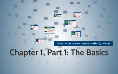 Chapter 1, Part 1: The Basics by on Prezi