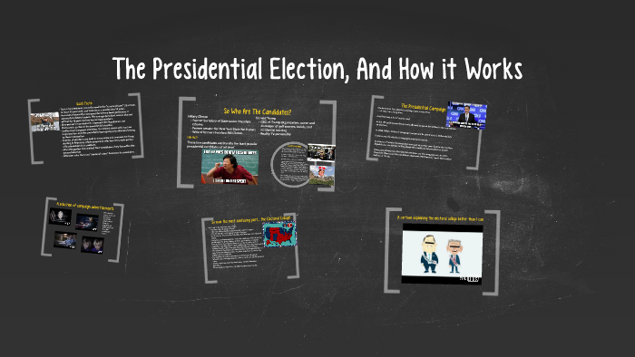 The Presidential Election, And How it Works by Matthew Marchini