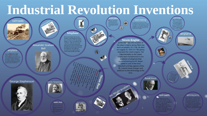Industrial Revolution Inventions by paige Franz on Prezi