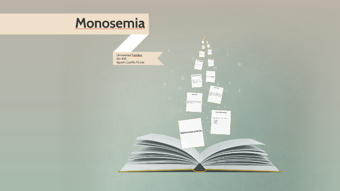 Monosemia by Agustin Castillo on Prezi