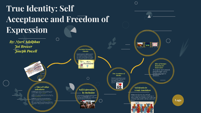 True Identity: Self Acceptance and Freedom of Expression by joseph powell