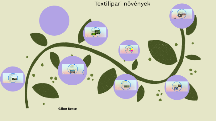 Textilipari növények by Bence Gabor on Prezi