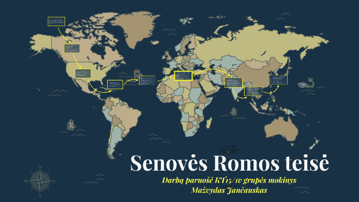 Senovės Romos teisė by Mažvydas Jančauskas on Prezi