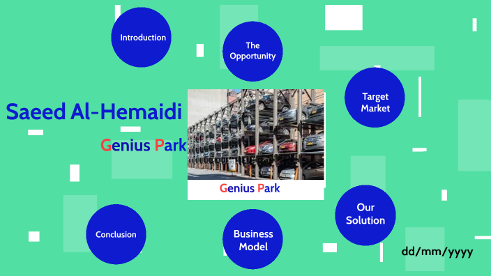 business presentation by saeed al hemaidi on Prezi