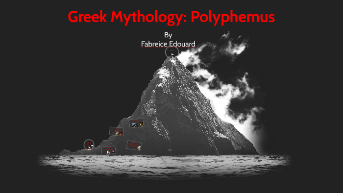 Greek Mythology: Polyphemus by Fabreice Edouard