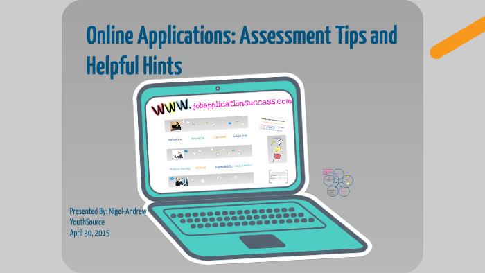 The Online Job Application: Successfully Answering Assessment Questions ...
