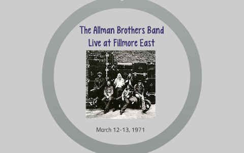 The Allman Brothers Band by Lydia Daley on Prezi
