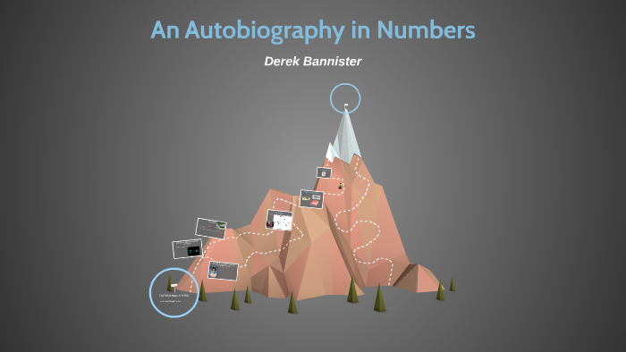 An Autobiography in Numbers by Derek Bannister on Prezi
