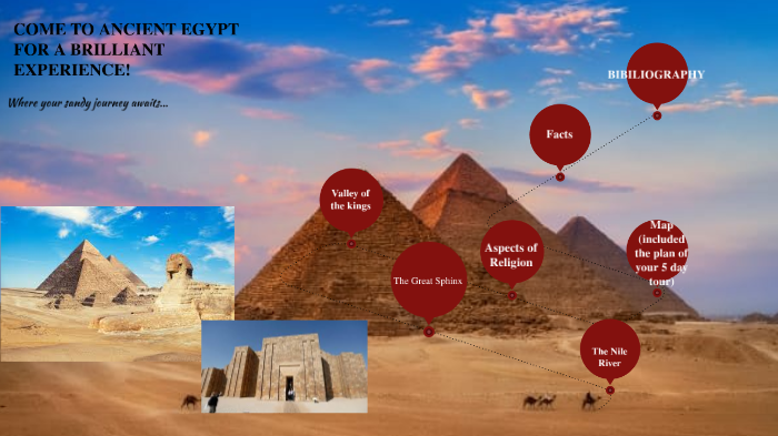 Ancient Egypt Travel brochure by R T on Prezi