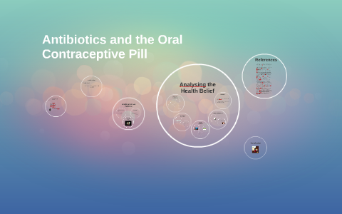 Antibiotics and the Combined Oral Contraceptive Pill (COC) by Amy ...