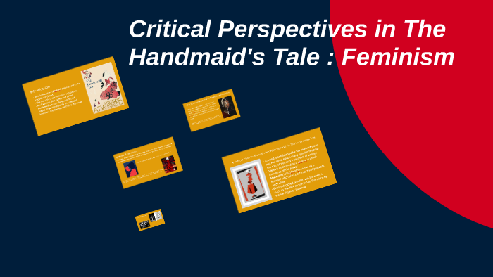 Critical Perspectives in The Handmaid's Tale : Feminism by Kate Jolly ...
